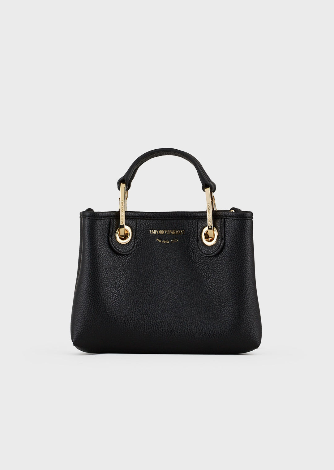 Sac porte epaule Emporio Armani avec logo et charm aigle Forum Des Sacs x La Maro