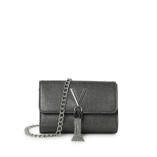 Sac bandoulière VALENTINO Divina Gift Argenté – Forum Des Sacs x La Maro